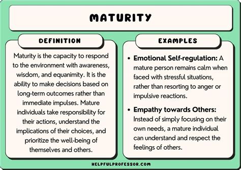 Muscle Maturity