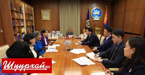 Ерөнхийлөгч У Хүрэлсүх ДЭМБ ын Суурин төлөөлөгч Сокорро Эскалантег хүлээн авч уулзав