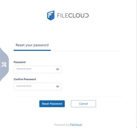 Resetting Admin Password Filecloud Docs