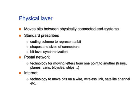PPT Protocol Layering PowerPoint Presentation Free Download ID