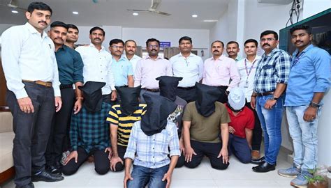 Pune Pimpri Chinchwad Cyber Police Arrest Six In Bank Account Fraud Scheme Punekar News