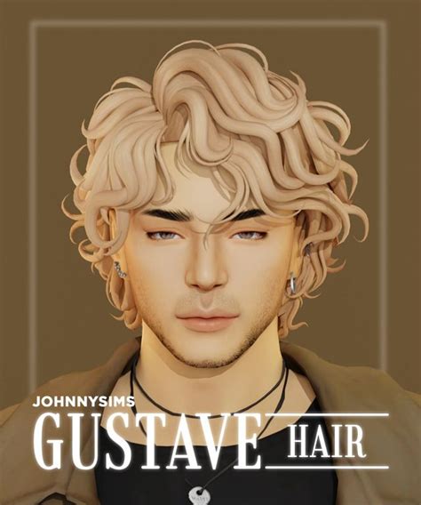 Post By Johnnysimmer · 2 Images Sims 4 Hair Male Sims Hair Sims