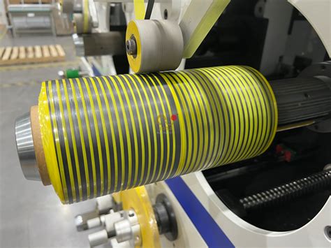 Ptfe Thread Seal Tape Slitting And Spooling Machine