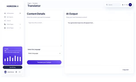 Horizon Ai Template The Best Chatbot Website Template For Ai Powered