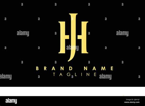 Alphabet Letters Initials Monogram Logo Stock Vector Image And Art Alamy