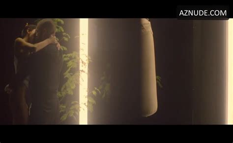 Sonoya Mizuno Underwear Scene In Ex Machina Aznude