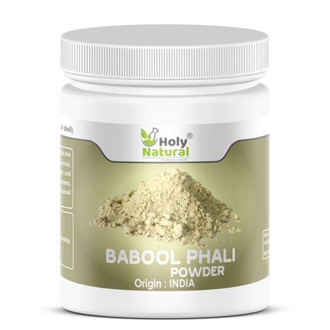 Babool Phali Powder Holy Natural