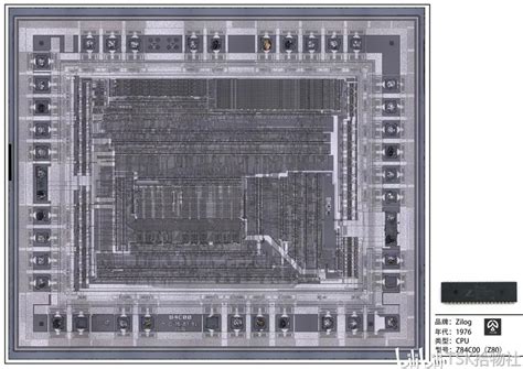时代脚印 —— Zilog Z80 Cpu 在线cpu博物馆 微处理器博物馆 Honuxs Cpu Museum