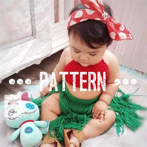 Lilo Costume Hula Etsy