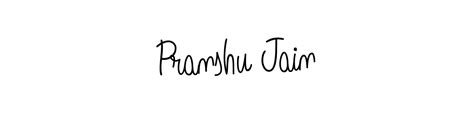 87 Pranshu Jain Name Signature Style Ideas Latest Electronic Sign