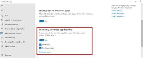 Windows 10 Blocks Potentially Unwanted Apps By Default Now Ghacks Tech News