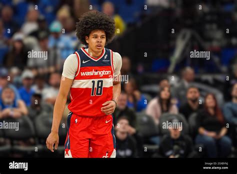 Orlando Florida Usa February 23 2025 Washington Wizards Forward