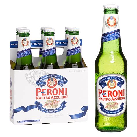 Peroni 6pk 12oz Btl 5 1 Abv Peroni Bevmo