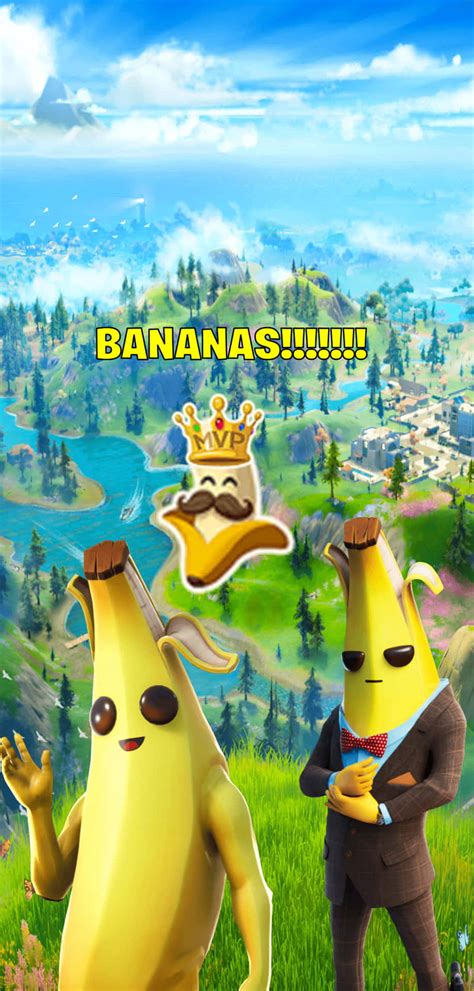 100 Peely Fortnite Wallpapers