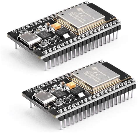 Diymore 2PCS ESP32 Type C Development Board ESP32 Nodemcu WIFI With