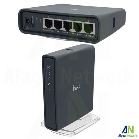 HAP Ac Lite Tower Dual Band WiFi Router With PoE Support
