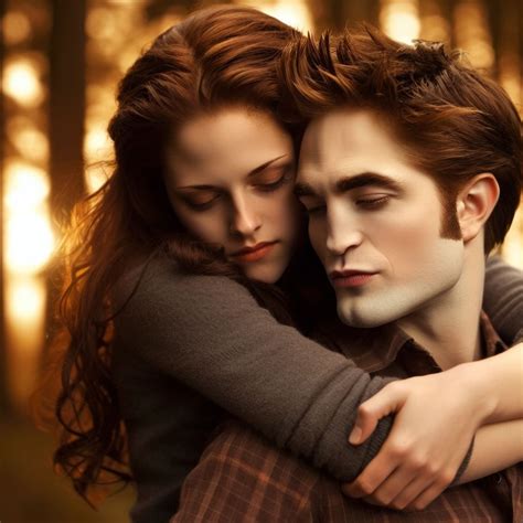 Bella Swan And Edward Cullen Crepúsculo Edward Saga Crepúsculo Lua Nova