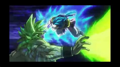SSJGSS Gogeta Vs FPSSJ DBS Broly Movie YouTube