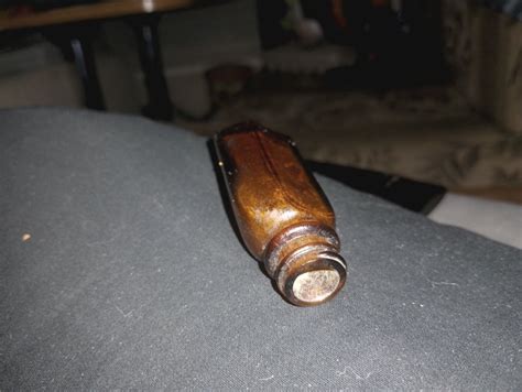 Odd Shaped Bottle Antique Bottles Glass Jars Online Community