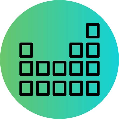 Periodic Table Vector Icon Design 23025433 Vector Art At Vecteezy