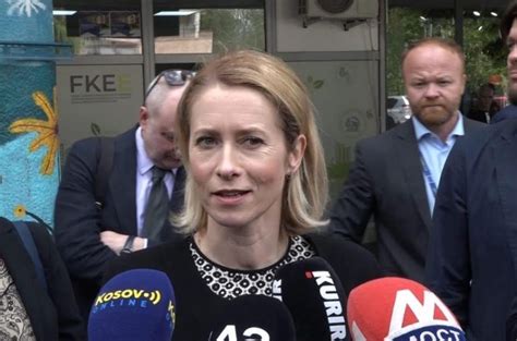 Kallas E Sheh Vetë Mitrovicën Pasi Thotë Se Njëra Palë Thotë Kështu Tjetra Ndryshe Nacionale