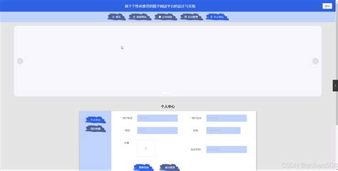 2025毕设springboot 基于个性化推荐的数字阅读平台的设计与实现论文源码 Csdn博客