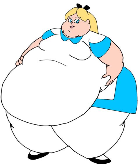Fat Alice Liddell By Returnoftherose On Deviantart