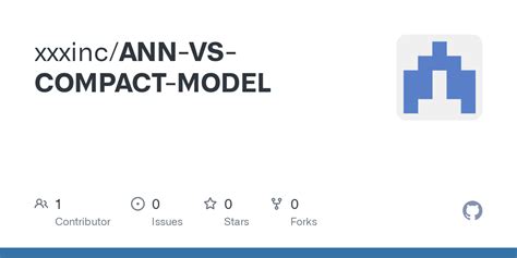 Github Xxxincann Vs Compact Model