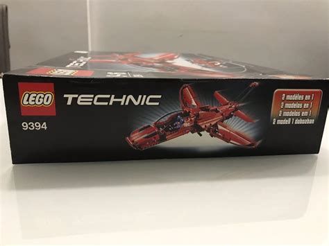 Lego Technic Jetplane Hobbies Toys Toys Games On Carousell