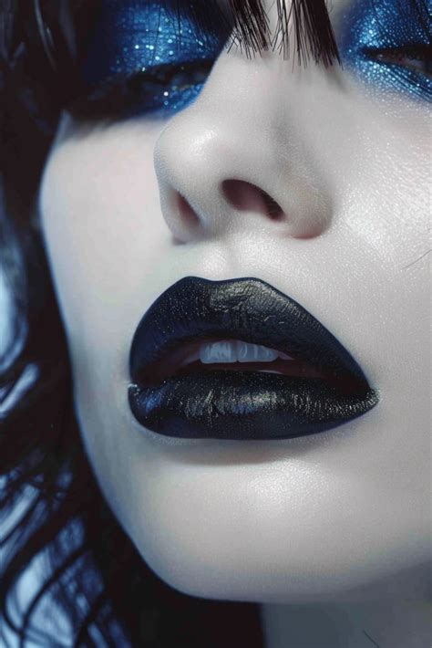45 Show Stealing Black Lipstick Ideas