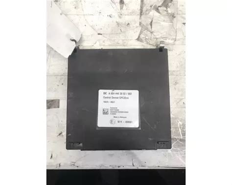 Freightliner Cascadia Common Powertrain Controller Oem A0044463002 In Dorr Mi 586 10320