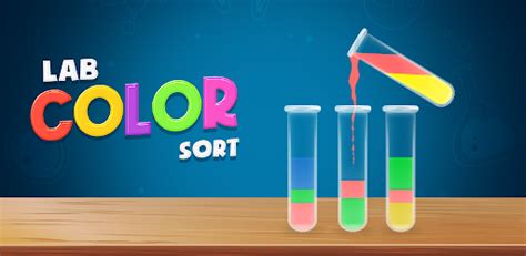 Lab Colors Sorting Puzzle Android App