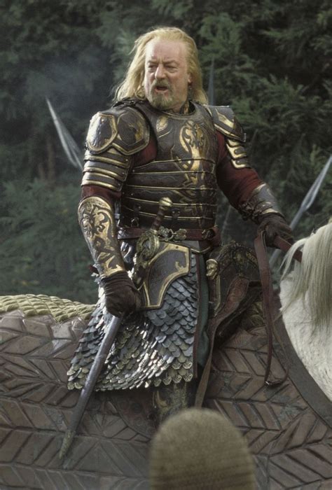 The Lord Of The Rings The Return Of The King Film Theoden