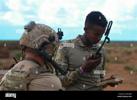 Us Forces Train Danab Partner Forces On Radio And Cloase Air Support