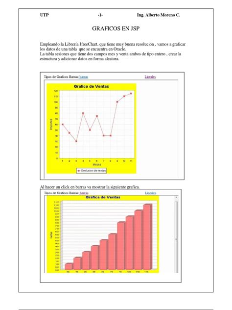 Graficos En Jsp Pdf Java Lenguaje De Programación Programación