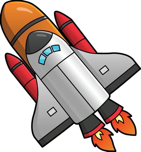 Cohete Espacial Dibujo