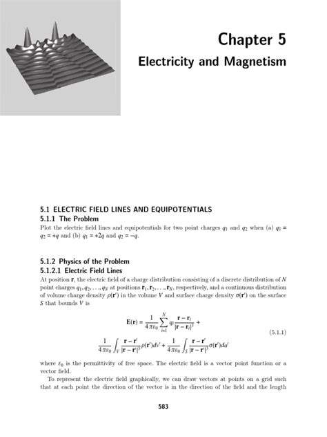 A Physicists Guide To Math Electricity Pdf Electric Field Mathematical Physics