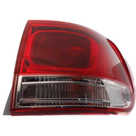 For Kia Sorento 2016 2017 2018 Tail Light Passenger Side Rear Outer