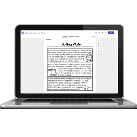 Digital 2nd Grade Reading Passage Moral And Summarizing Boiling