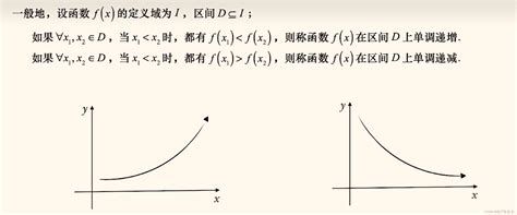 高中数学：函数的单调性 单调区间中什么情况不能写u Csdn博客