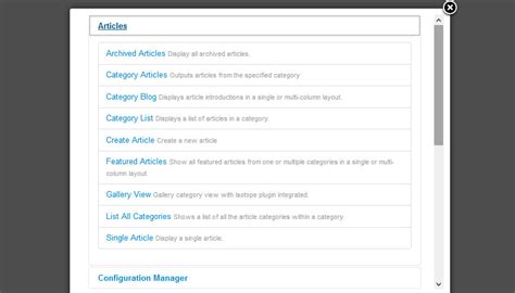 Joomla 3x Menu Item Types Overview Template Monster Help