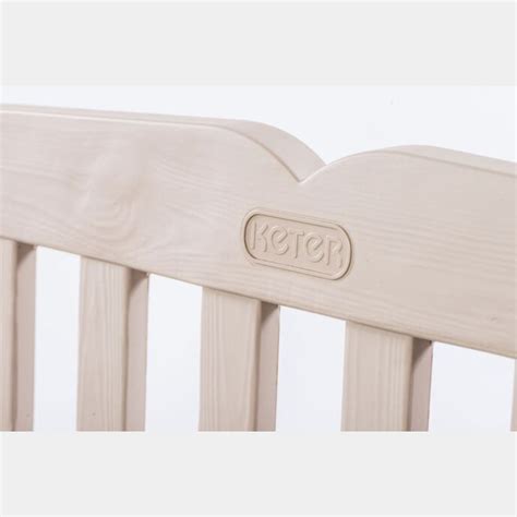 Panchina Tasso Da Esterni Con Contenitore Beige