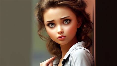 Портрет девушки в желтом платье с белым воротником · бесплатная фотография от Danastr картинки