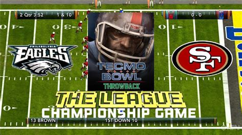 Landingyoumedia Tecmo Bowl Throwback