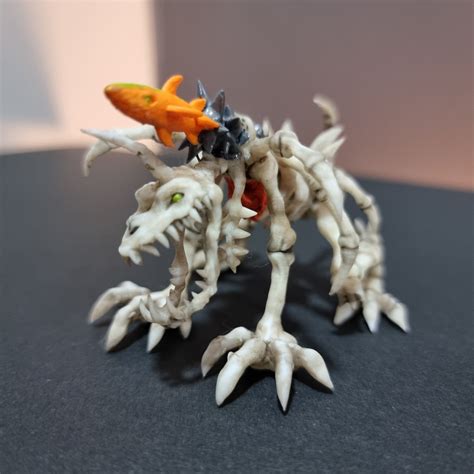 Digimon High Detail Figure Skullgreymon Attack Mode 数码寶貝 丧尸暴龙兽攻擊模式