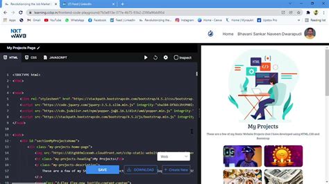 Bhavani Sankar Naveen Dwarapudi On Linkedin Day11 30daysofcode