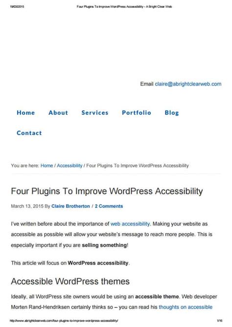 How To Create A Custom Print Stylesheet For Genesis A Bright Clear Web