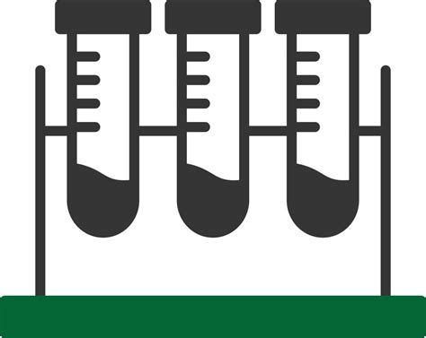 Test Tube Glyph Two Color 9812396 Vector Art At Vecteezy