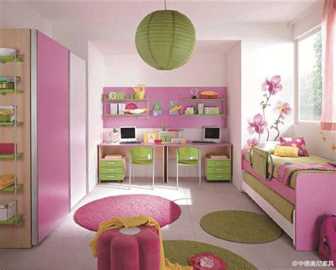 经典儿童卧室设计案例 搜狐大视野 搜狐新闻