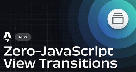 Fabio Cencetti On Linkedin Zero Javascript View Transitions Astro
